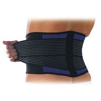 Neoprene lumbar support belt